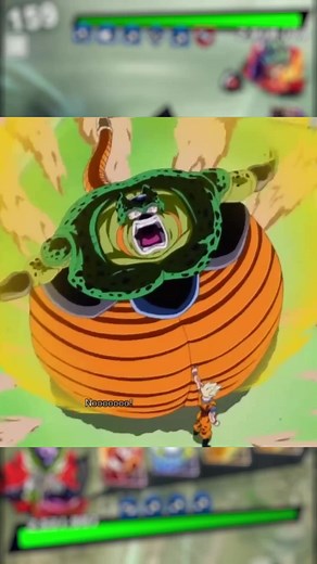 Dragon Ball Legends: Explosion Cell Unit Teaser