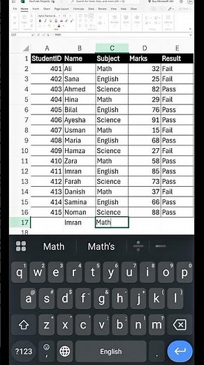 Undo And Redo in Excel 💯