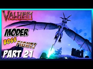 Valheim - Moder Boss Fight! and How To Prepare!