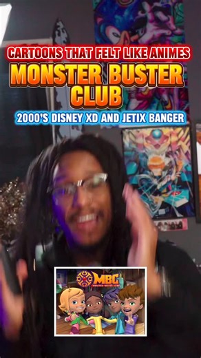James | Daily Anime & Manga reviews on Instagram: "Monster Buster Club was a hidden gem cartoon anime of late-2000s👀 Its mix of secret organizations, alien invasions, kid heroes, and double lives drew constant comparisons to Code Lyoko, Ben 10, Totally Spies, and Martin Mystery. The show’s fast pacing, creative alien designs, strong team chemistry, and unforgettable theme song helped it build a cult following that still talks about it today. Sam is the responsible, no-nonsense strategist, alway