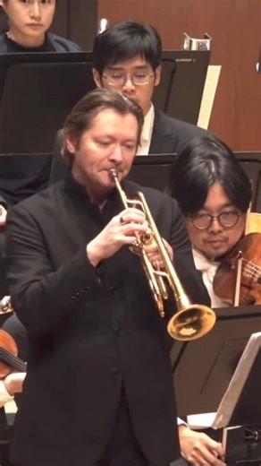 538K views · 10K reactions | This is some of the best circular breathing I’ve ever seen. Great performance by @sergei.nakariakov and a terrific piece by Jorg Widmann. | Eric Whitacre | Facebook