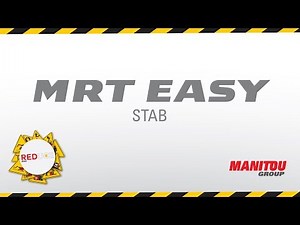 Manitou - Rotating telehandler - MRT Easy - Stab