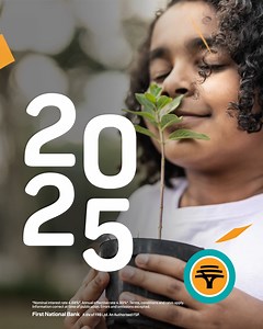 Earn interest on your positive balance with an FNB Easy Account. Leave your money in your account and watch it grow. Open an FNB Easy Account to start building your wealth today, risk-free. The earlier you start, the bigger the returns. ​ 👉 Learn more: https://bit.ly/43d41GQ. Ts & Cs apply. | FNB