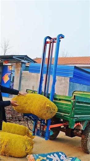 Automatic Bag Loading Machine in Action 🔥