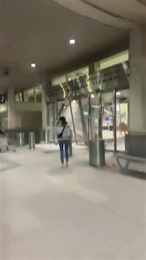 Breaking news in Romulus a vehicle crashed into the Detroit Metro Airport terminal George O. 🎥 | Macomb County Scanner