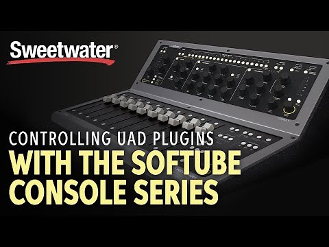 Controlling UAD Plugins with the Softube Console Series