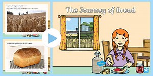 The Journey of Bread PowerPoint
