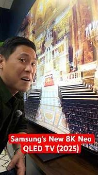 Samsung’s NEW 8K Neo QLED TV (2025): Is 8K Finally Worth it?