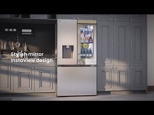 LG Counter Depth Max Mirror InstaView Refrigerator