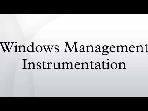 Windows Management Instrumentation