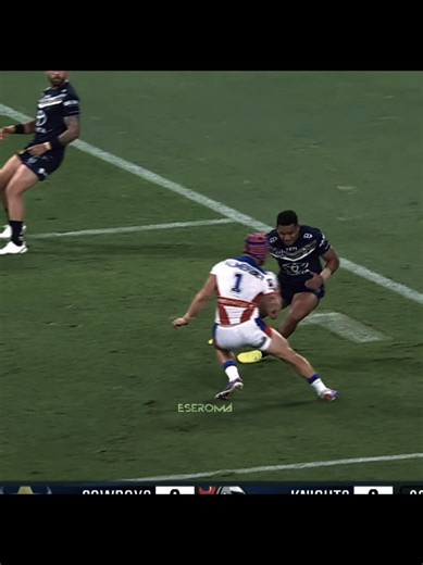 Kalyn Ponga 🕺🥷 || best nrl stepper || part 9 || W song @jakesaintange|| #stepper #xybca #fyp #rugbytok #edit