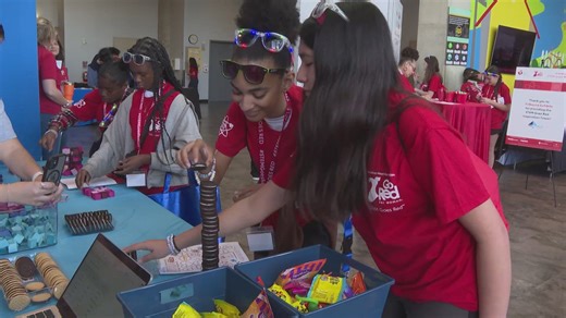 Girls explore STEM careers at Cleveland's 'STEM Goes Red' event: Growing STEM