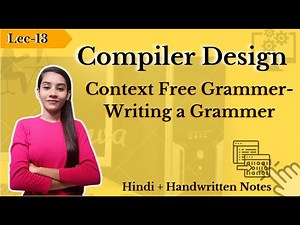 Context Free Grammar in Compiler Design