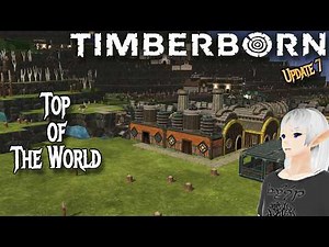 Top of the world! – Timberborn Update 7 Hard mode [E6]