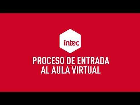 INTEC | Tutorial aula virtual