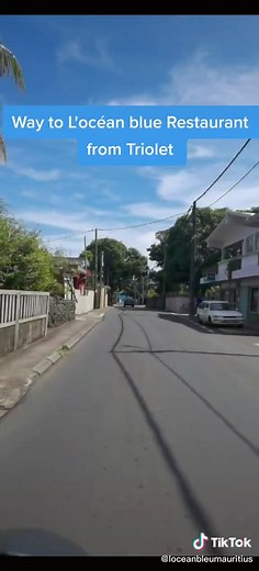 Experience the Tranquility at L'océan Blue Restaurant in Mauritius