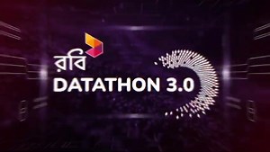 2.1K views · 14 reactions | Let's take a look at the journey of Datathon 3.0! Robi proudly presents Datathon 3.0, a saga of innovation and determination. From campus activations to the grueling qualifier round, witness the evolution of data science in Datathon organized by Robi. Who will rise to claim the ultimate prize? Stay tuned for the grand finale! #Datathon3 #DataScience #Innovation | Robi Careers | Facebook