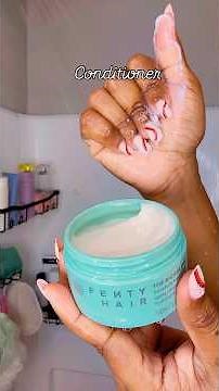 My Honest FENTY HAIR Review on Type 4 Hair | Is It Worth It? | Wash Day Routine & Results