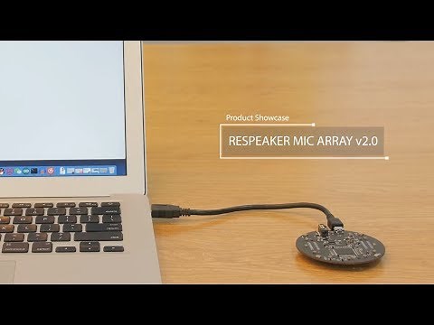 ReSpeaker Mic Array v2.0 - DOA & AEC Test
