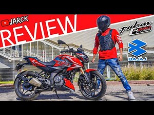 REVIEW Bajaj PULSAR N250 UG 2025 and TEST DRIVE | JARCK