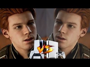 COMPARAÇÃO PS4 VS PS5 NO STAR WARS JEDI FALLEN ORDER