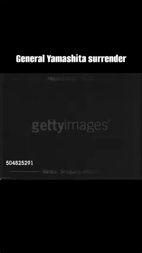September 1945 Footage of the surrender of General Tomoyuki Yamashita of the Impreial Japanese Army to Allied military officers at the Governor's House in Baguio, a city in the Philippines. 🇯🇵 The footage shows Yamashita's soldiers being relieved of their sidearms and samurai swords. One soldier, Ishinyane Motoji has a live grenade taken from his person. 💥 Present at the surrender ceremony are US Lieutenant General Jonathan Wainwright, US Major General Edmond H Leavey and Lt. General Sir Arth