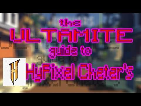 The ULTAMITE GUIDE to HYPIXEL CHETERS