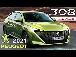 New Peugeot 308 GTI 2022 Renderings