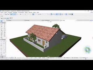 Archicad Curso completo I Exercício 01 I Vídeo 01 I Apresentação exercício