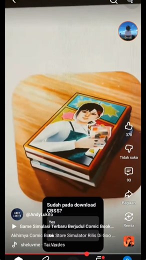 🎮Comic Book Store Simulator (Android) 🎮