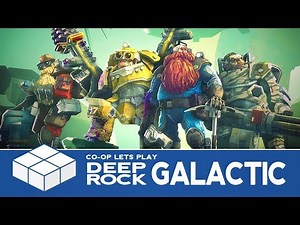 Deep Rock Galactic | 3 Player Co-Op Gameplay