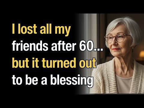 5 Unexpected Blessings for Seniors Who Have No Friends — 97% Get This Completely Wrong
