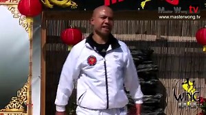 Wing Chun energy drill basic training - Lesson 43. Combo drill 14