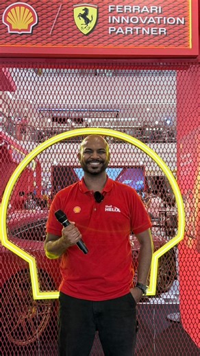 Just as Shell Helix unleashes the power from within to give your car Ferrari-like performance, I spent the last 4 days unleashing the energy at the Shell Helix Pop-up Roadshow! It was an absolute thrill to host this event and see the “power within” come to life. When the engine oil is this premium, you know the hosting has to match that horsepower. ⚡️ #shell #shellmalaysia #shellhelix #shellferrari #unleashthepowerwithin #1utama #emceesuganj #suganj #emceesofmalaysia #suganthabom #myworklife #my