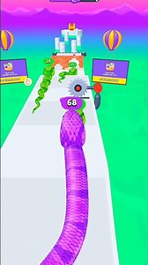 Snake Run race ASMR 60 #asmr #shorts #trending