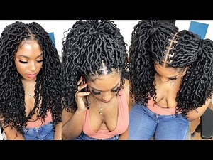 VERSATILE VIXEN INDIVIDUAL CROCHET ILLUSION FOR GODDESS LOCS | CORA HAIR