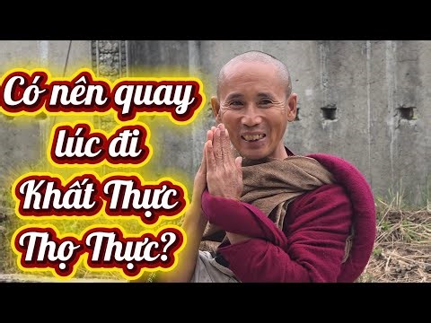 Should we film the alms-gathering or meal-giving rituals?