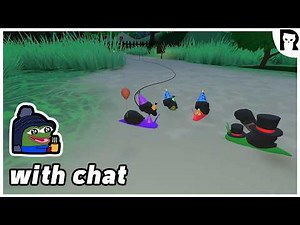 Lirik plays Snail Simulator