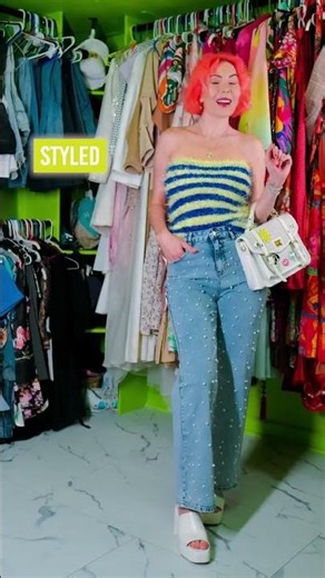 SHEIN’s 90s Stripes Are Out of Control