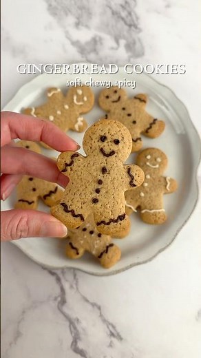 Gingerbread Cookies Recipe | Soft, Chewy & Perfectly Spiced