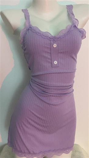 #lingerie #pyjamas #lace #nightdress #dressmurah