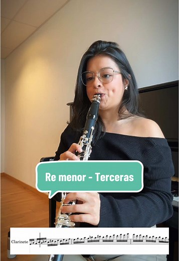 Mastering D Minor Thirds on Clarinet