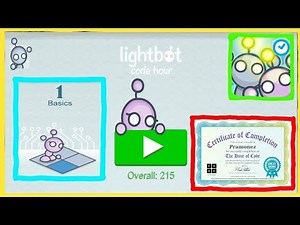 Lightbot Code Hour - BASICS All Levels