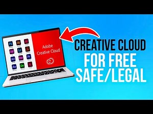 How to Get Adobe Creative Cloud for FREE Forever ✅ (No Cracks, No Pirating)