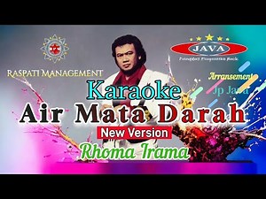 Karaoke Air Mata Darah ( New Version ) - Rhoma Irama & Soneta Group || Karaoke Dangdut