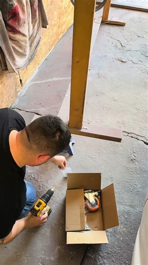 Add Casters to Your Paint Stand – Shop Game Changer!