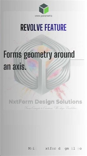 “What is revolve feature?"-CREO