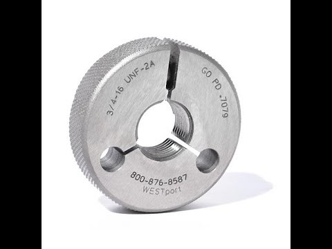 13 - Adjustable Thread Ring Calibration - Audit 2021