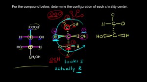 Fischer projection practice
