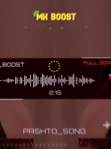 pashto boosted songs ❤✌🎧 Use Headphone 🎧#mkboost #fyp #burhan_tv #fypシ #foryou